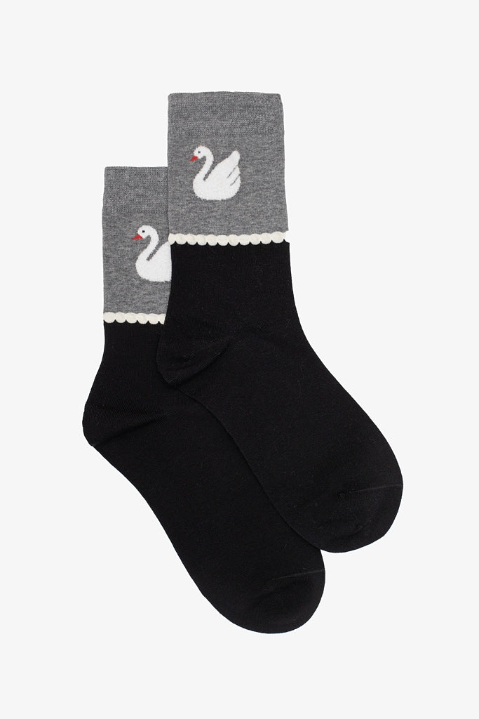 Swan Sock – Viva La Moda
