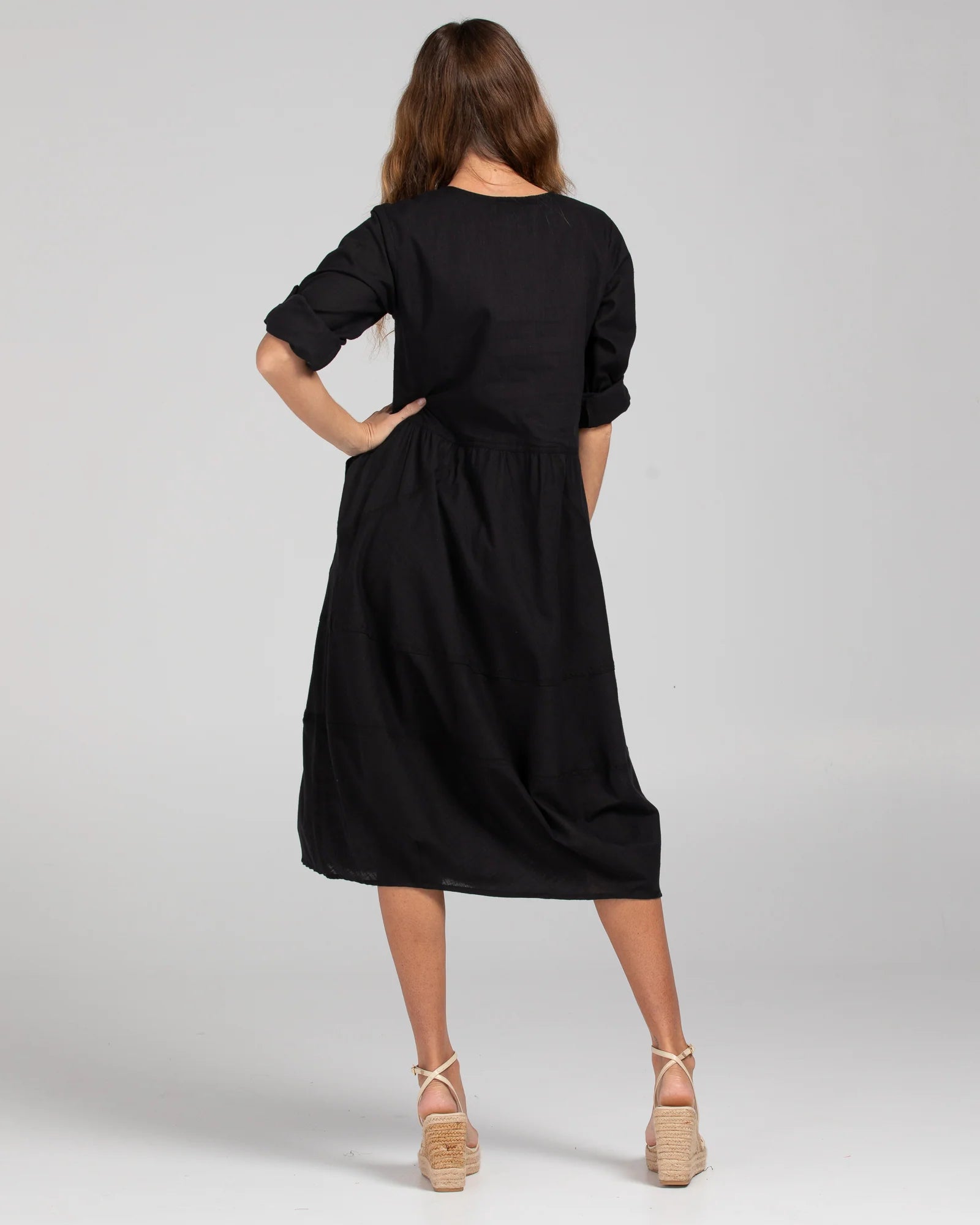 Guru Dress - Black – Viva La Moda