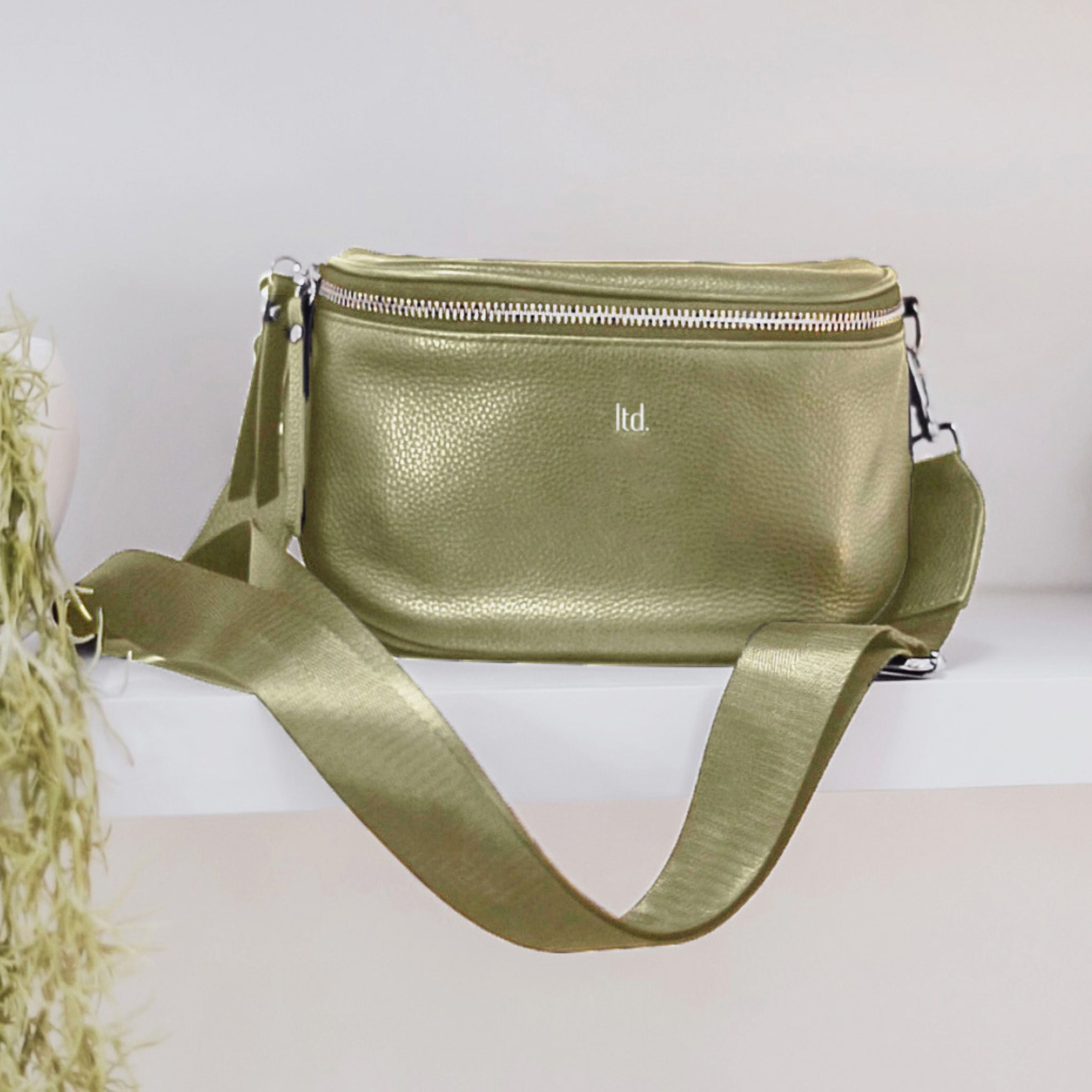 DANI CROSS-BODY BAG -KHAKI – Viva La Moda
